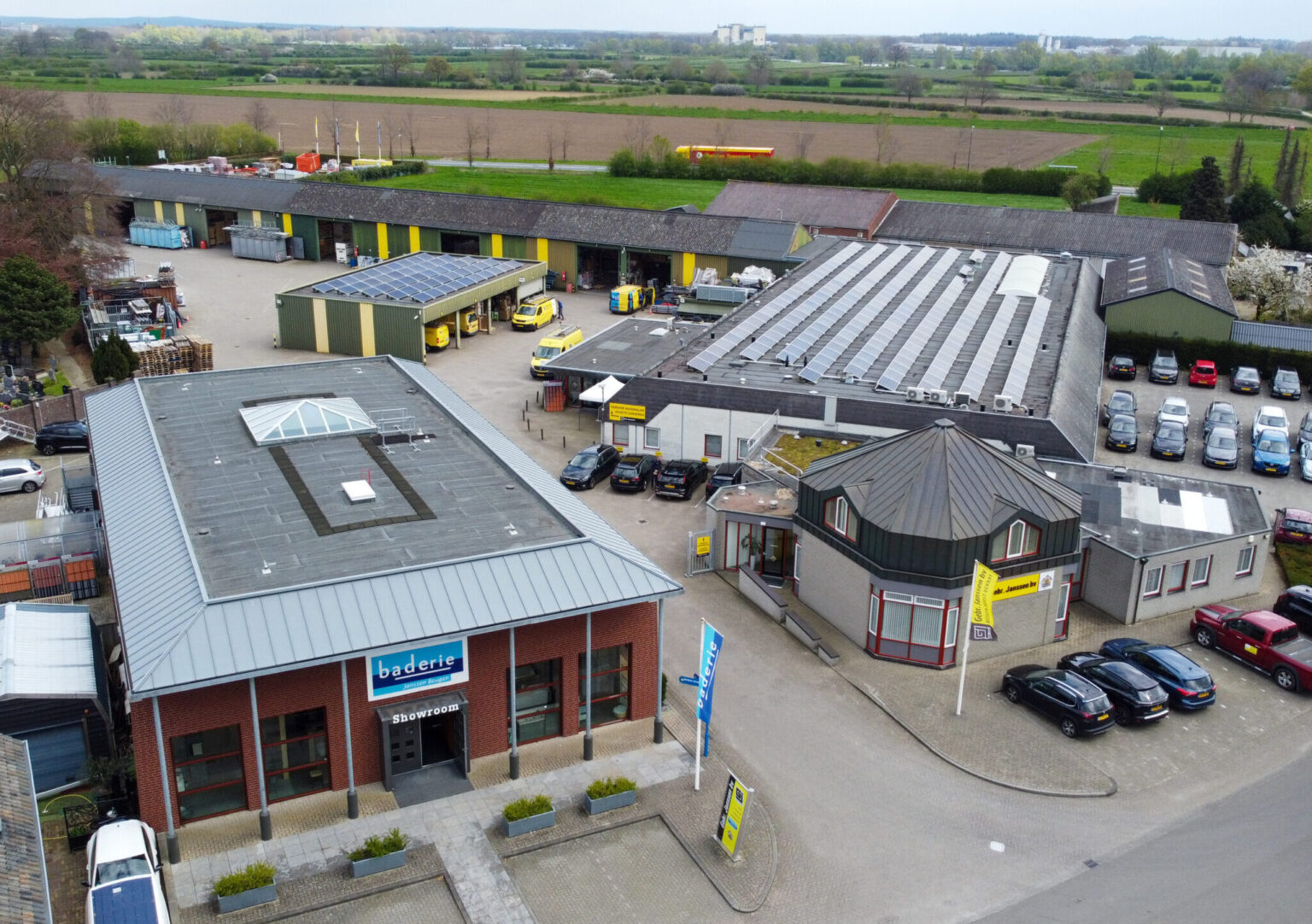 Locaties - Gebr. Janssen BV